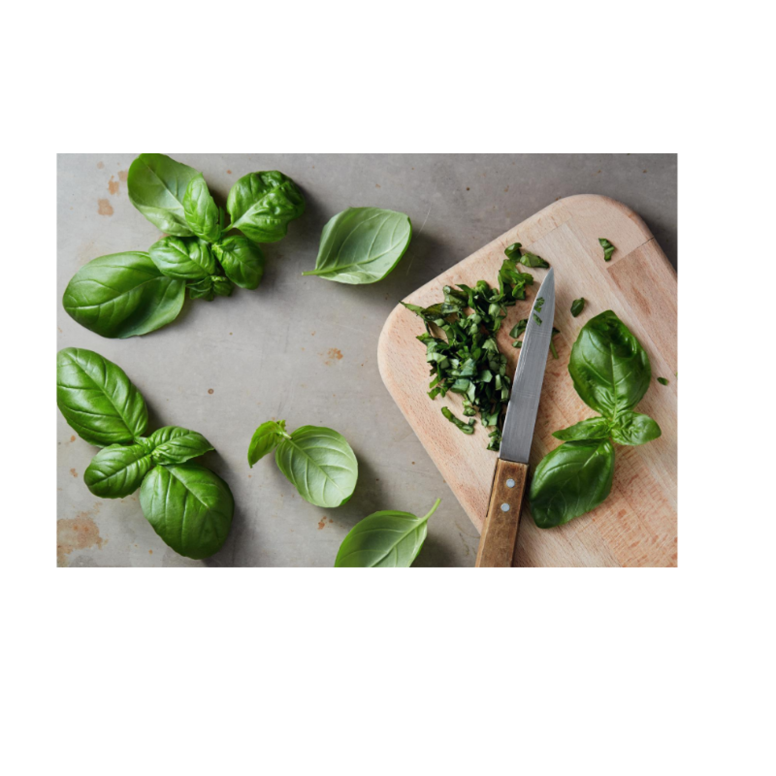 Fresh Tomato Apple Basil Salad - MeNovating